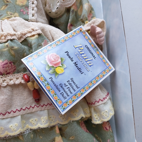 Paula Medici | Toys | Paula Collection Porcelain Doll By Paula Medici ...